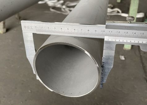 JIS SUS316L Stainless Steel Welded Pipe With Circular Cross Section