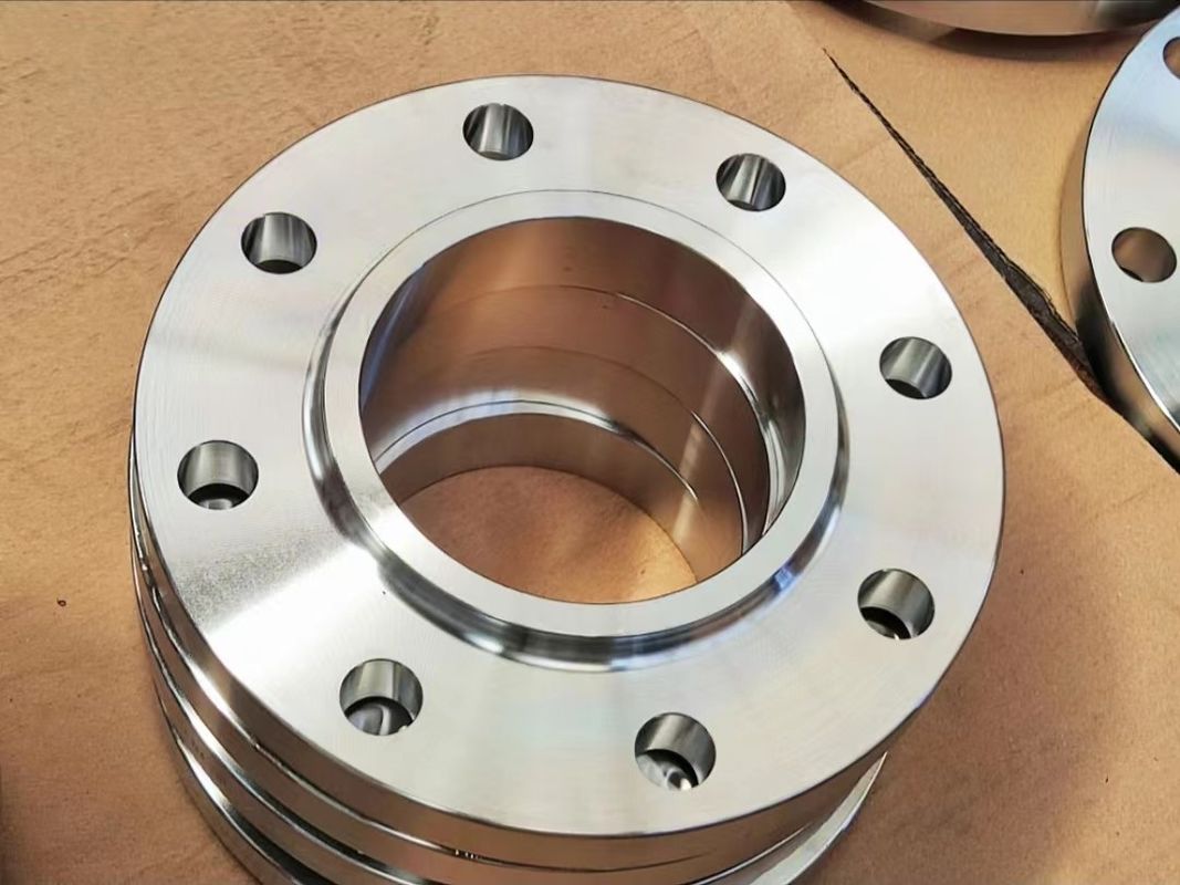 ASME B16.5 Stainless Steel Ring Type Joint Flange ANSI ISO9001