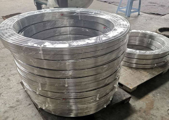 Seamless Stainless Steel Coiled Tubing JIS SUS304L Sch10s