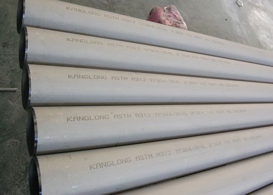 ASTM 450 Stainless Steel Seamless Tube Super Duplex 2205 With Colded Rolled