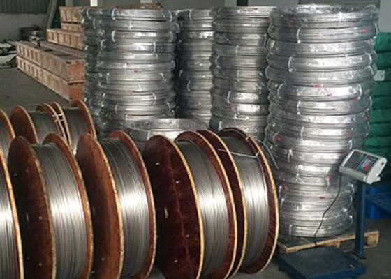 Umbilical Down Hole Stainless Steel Coil Tubing , 304 Stainless Steel ...