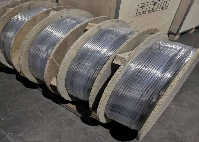 Seamless Stainless Steel Coiled Tubing JIS SUS304L Sch10s
