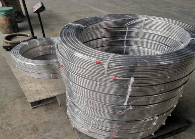 Seamless Stainless Steel Coiled Tubing JIS SUS304L Sch10s